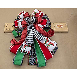 Pro Bow Bow Maker - The Hand 4-in-1 Multipurpose Bow Making Tool