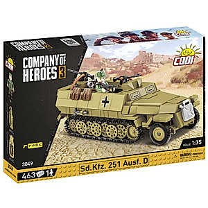 COBI Company of Heroes 3 Sd. Kfz. 251 Ausf. D