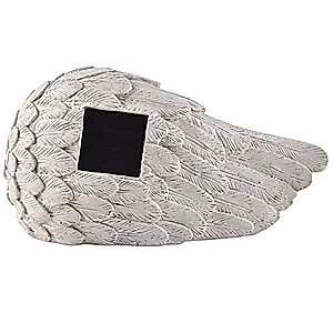 LEWIS&WAYNE Cat Pet Memorial Stones Gifts Ornament, Pet Loss Sympathy Remembrance Gifts with Solar Light Grave Markers Cat Statue Garden Decor Outdoor