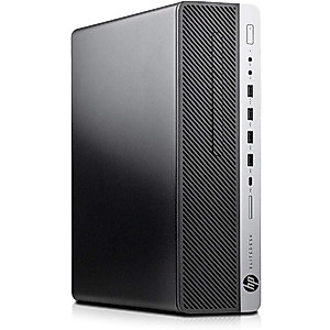 HP EliteDesk 800 G3 Small Form Factor PC (with RGB Keyboard), Intel i7 6700 up to 4.0 GHz, 32GB DDR4, 1TB SSD, 500GB HDD, 4K Support, WiFi, BT, DP, Win 10 Pro (Renewed)