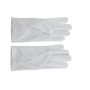 Fancy Clothing Womens Mime Artist Costume Set Black & White Silent Actor Dress Halloween Outfit (Large, Stripe)