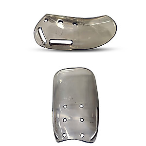 Metatarsal Guards for Work Boots, VIDAYA Unisex Safety Footwear Work Boot Toe Protector Attachment, Universal Size, Metatarsal Guard for Most Safety Shoes and Boots with Laces Transparent