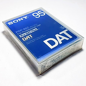 Sony PDP-95C Pro DAT Plus for Professional Digital Audio Tape Compatible with PDP 65