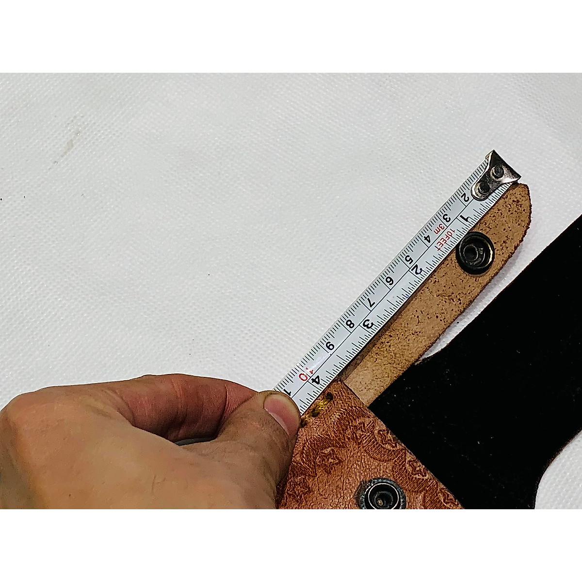 NoonKnives 10" blade lenngth clip point bowie knife sheaths