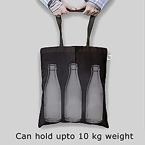 Ecoright Aesthetic Canvas Tote Bag for Women, Cute, Reusable Cotton Bags for School, Gym, Shopping, Beach & Groceries, Gifts