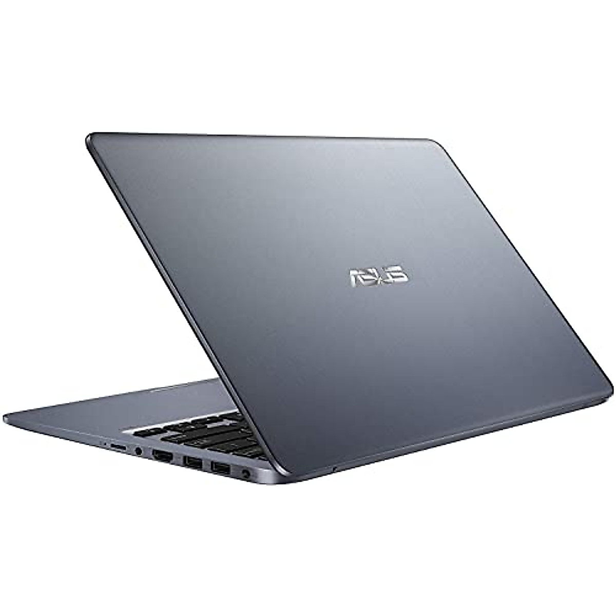 ASUS VivoBook E14 Thin and Light Laptop I 14″ HD Display I Intel Celeron N3350 I 4GB RAM 64GB eMMC I Intel HD Graphics 500 I HDMI Office 365 (1-Year) Win10 Pro + 32GB MicroSD Card