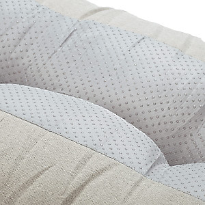 FUNHOME Comfortable Outdoor Bench Cushion, Lounge Seat Pads,(Pack of 1), Swing Cushion for Lounger Garden Furniture Patio Lounger Bench,42x18 Inch-Light Brown