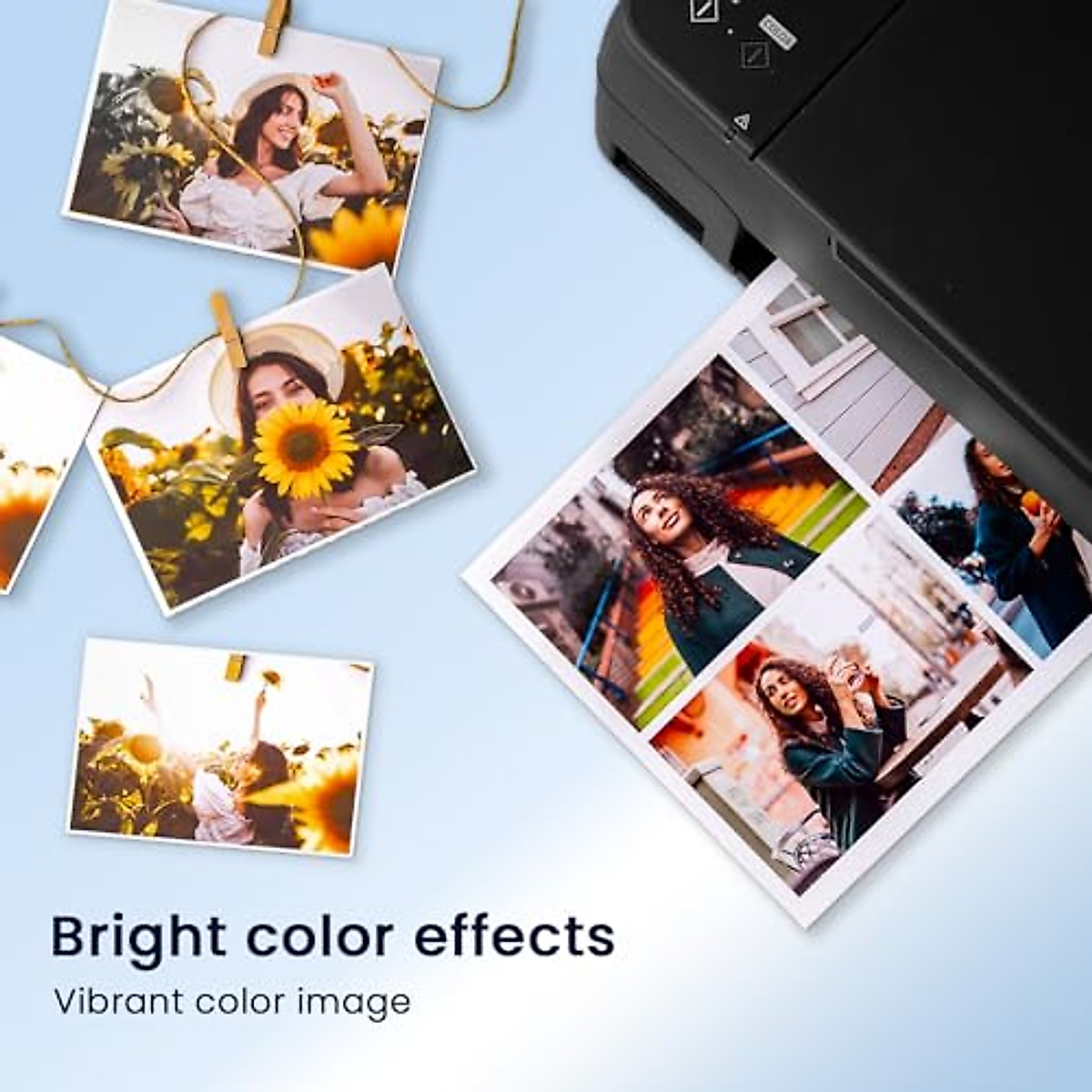 Hookink Remanufactured Ink Cartridge Replacement for Epson 212XL 212 XL T212 Work with Workforce WF-2850 WF-2830 Expression Home XP-4100 XP-4105 Printer 5-Pack (2 Black Yellow Magenta Cyan)