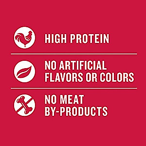 Milo's Kitchen Dog Treats, Chicken & Apple Sausage Slices, 18 Ounce