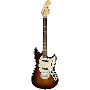 Fender American Performer Mustang - 3-Tone Sunburst with Rosewood Fingerboard