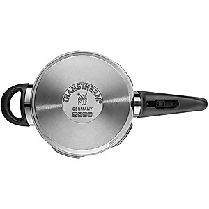 WMF Perfect – Set with Quick Cooker Diameter 22 cm Diameter of 6 Litres and Half + Body 3 Litres Cromargan Stainless Steel for Induction