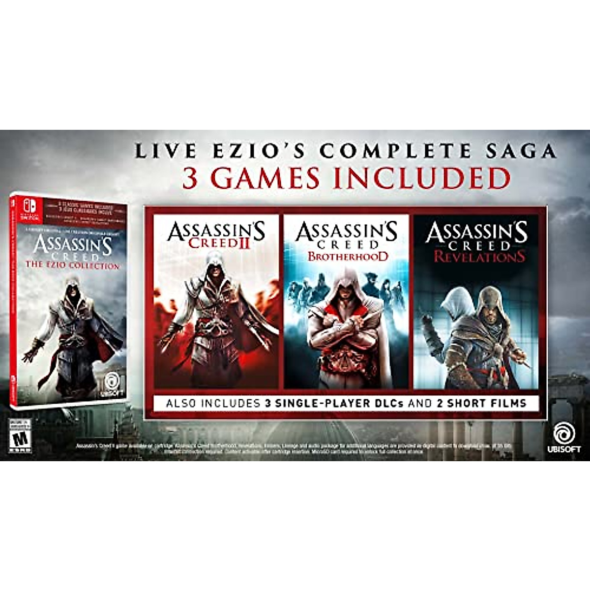Assassin's Creed The Ezio Collection - Nintendo Switch Standard Edition