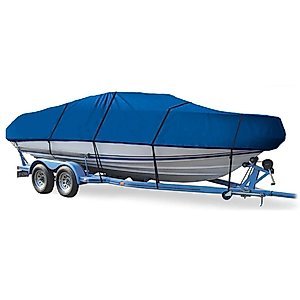 SBU Blue Boat Cover Compatible for Regal 2250 CUDDY/2250 FASTRAC Cuddy 2005, Travel Storage Mooring