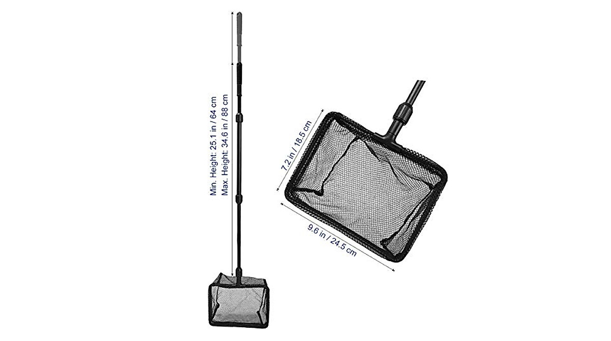 POPETPOP Extendable Fishing Net - Telescopic Design