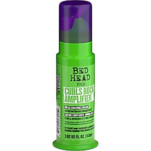 Bed Head by TIGI Curls Rock Amplifier Curly Hair Cream for Defined Curls 3.8 oz (Pack of 2)