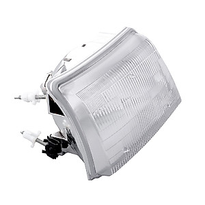 Headlights Assembly Replacement for 1998 1999 2000 Ford Ranger Pickup Truck Headlamp Assembly Driver and Right Passenger Side, Factory OE Style