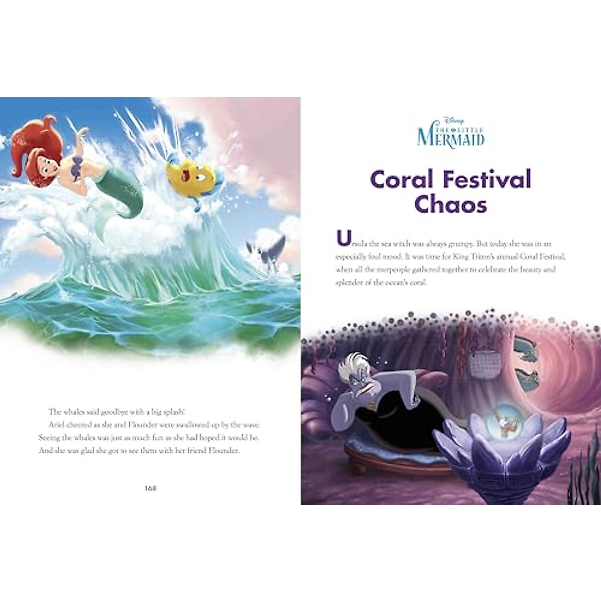 5-Minute The Little Mermaid Stories (5 Minute Stories)