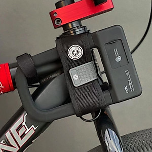 ULAC U Hold Universal Bike U Lock Holder, D Lock Holder, Lock Mount - S (125mm)