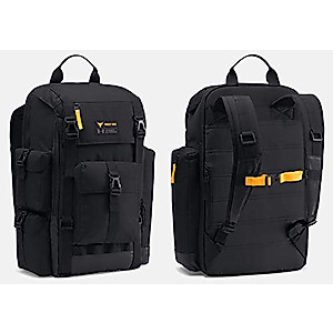Under Armour UA x Project Rock Freedom Regiment Backpack OSFA Black