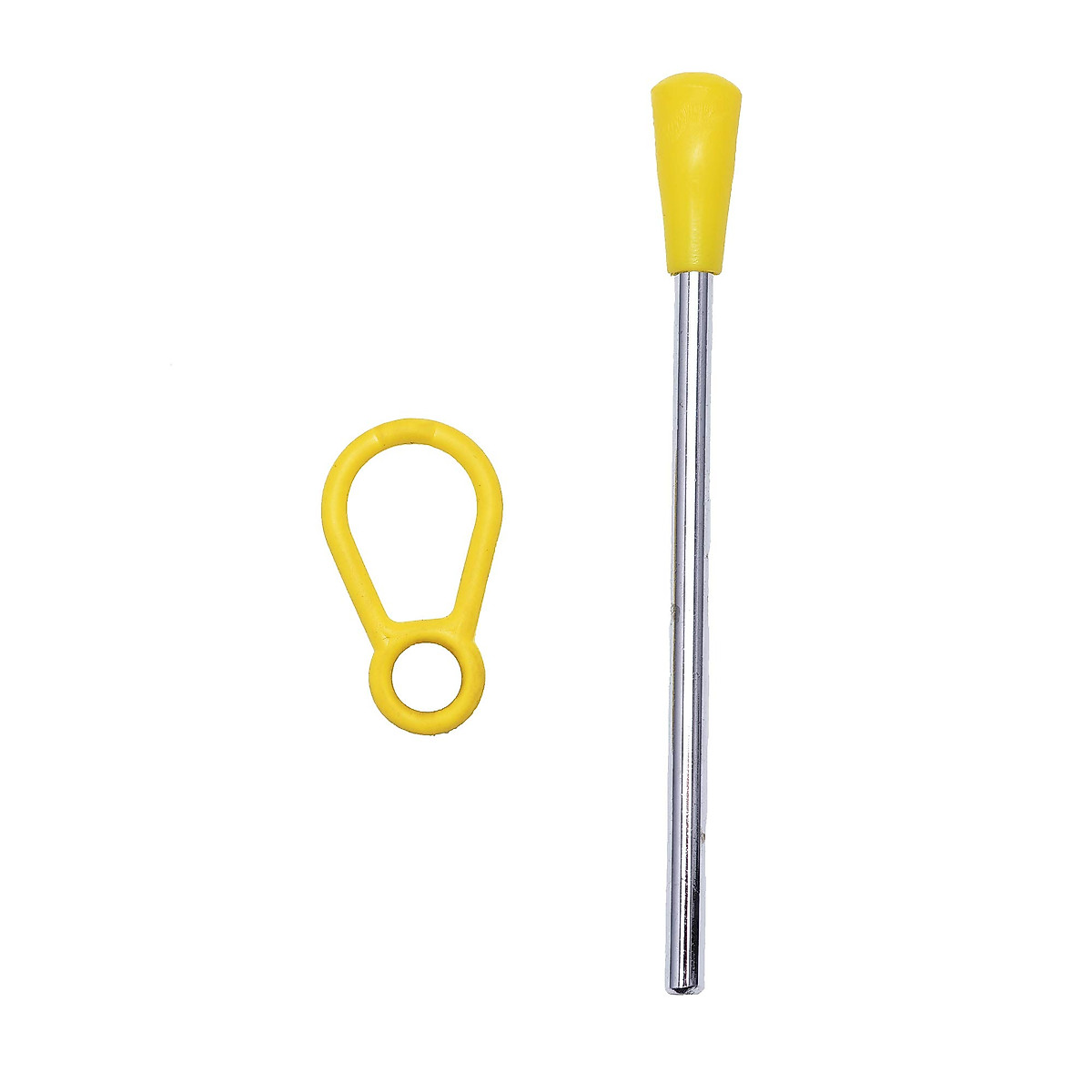 6 Inch Musical Steel Triangle Percussion Instrument With Striker