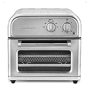 Cuisinart Air Fryers (AFR-25-Silver) (Renewed)