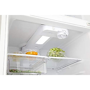 Kenmore 30" Top-Freezer Refrigerator with Ice Maker and 18 Cubic Ft. Total Capacity, Black