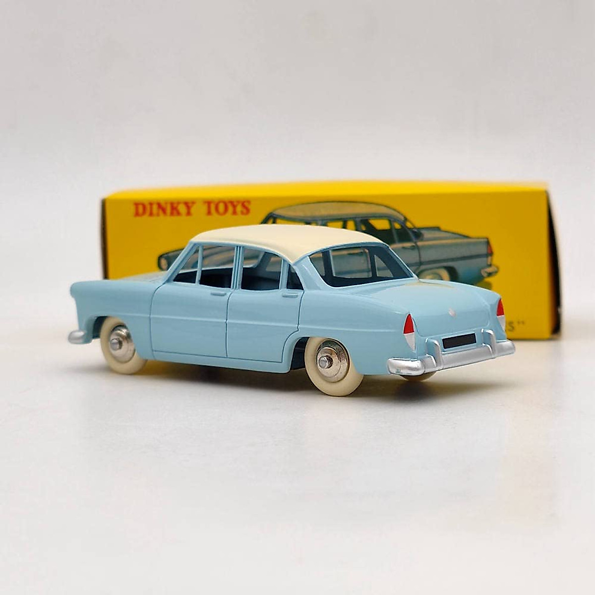 DeAgostini 1/43 Dinky Toys 24Z for Simca Versailles Diecast Toys Car Models Limited Blue Gifts