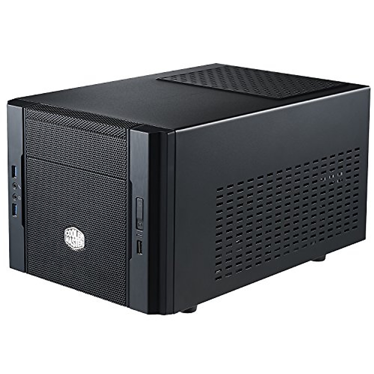 Cooler Master RC-130-KKN1 Elite 130 - Mini-ITX Computer Case with Mesh Front Panel and Water Cooling Support
