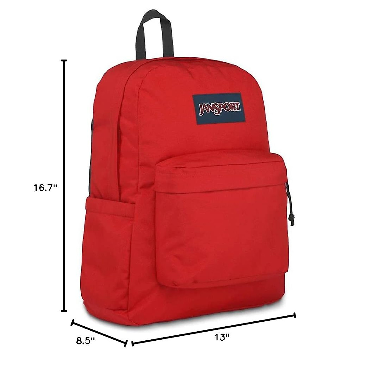 JanSport JS0A4QUT5XP Superbreak Red Tape