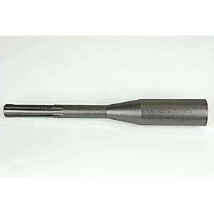 TEMCo TH0375- SDS MAX shank 3/4" Bore Forged Ground Rod Driver will drive both 5/8 inch & ¾ inch Ground Rods