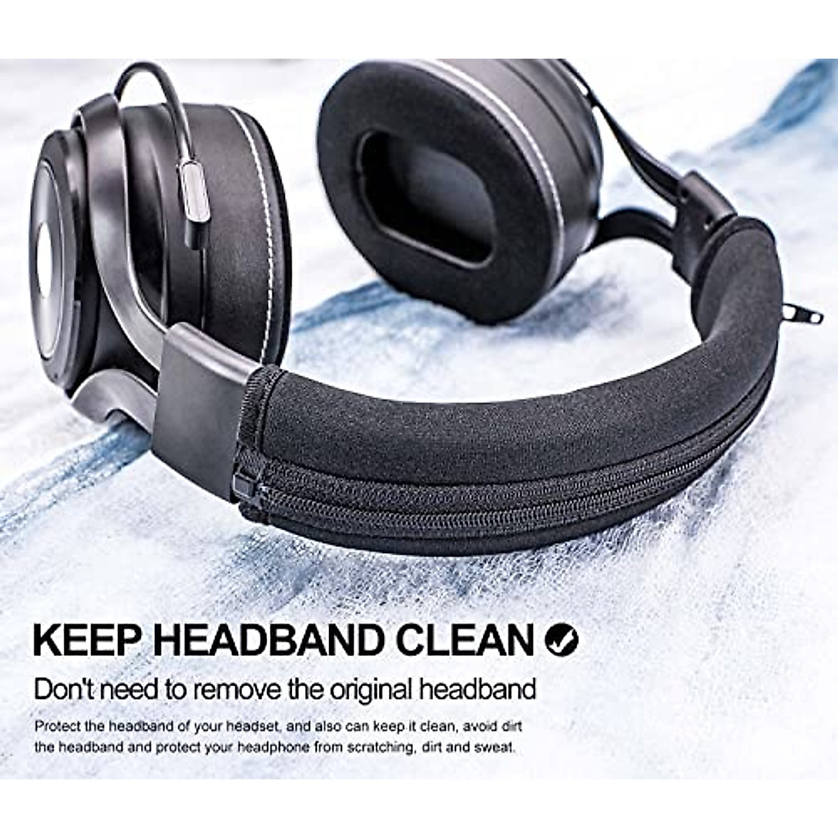 Headband Cover Compatible with LS31 LS41 LS35X LS50X LS20 LS25 LS25bk LS30 LS40 Headset I Headphone Headband Protective Cover