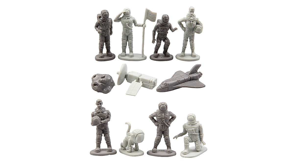 Space & Astronaut Playset - 100+ Pcs & 11 Figures