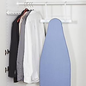 Home Basics Over The Door Ironing Board Holder