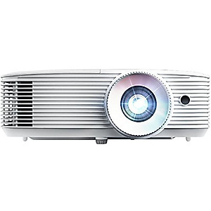Optoma HD27E 1080p Home Cinema Projector with 3400 Lumens, Ideal for Indoor Or Outdoor Movies, Sports and Gaming