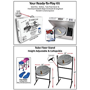 Panyard Steel Drum (W1068),Purple