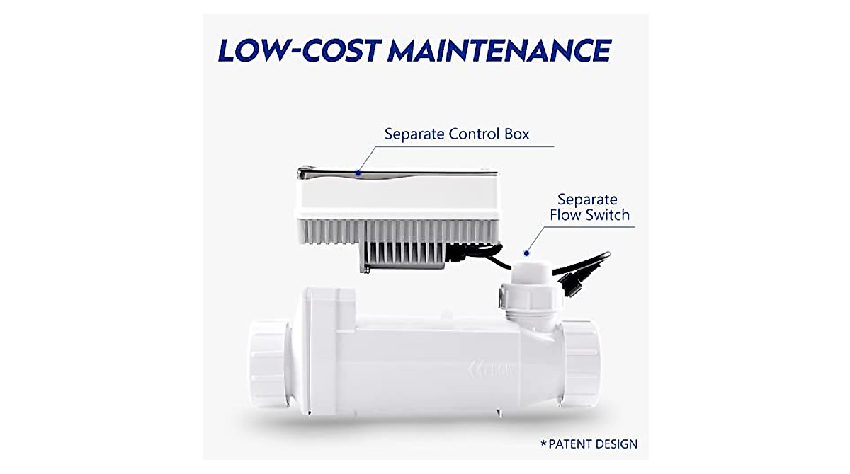 Replacement Salt Cell for Pool- Compatible with Pentair Intellichlor ...