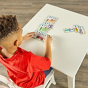 Learning Resources Numberblocks Adding and Subtracting Puzzle Set, Numberblocks Jigsaw Puzzle, Maths Jigsaw Puzzle, 20 Educational Puzzles in a Box, 2-Piece Puzzles, Ages 3+