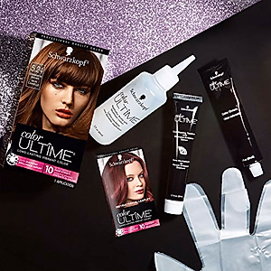 Schwarzkopf Color Ultime Permanent Hair Color Cream, 5.24 Cinnamon Brown