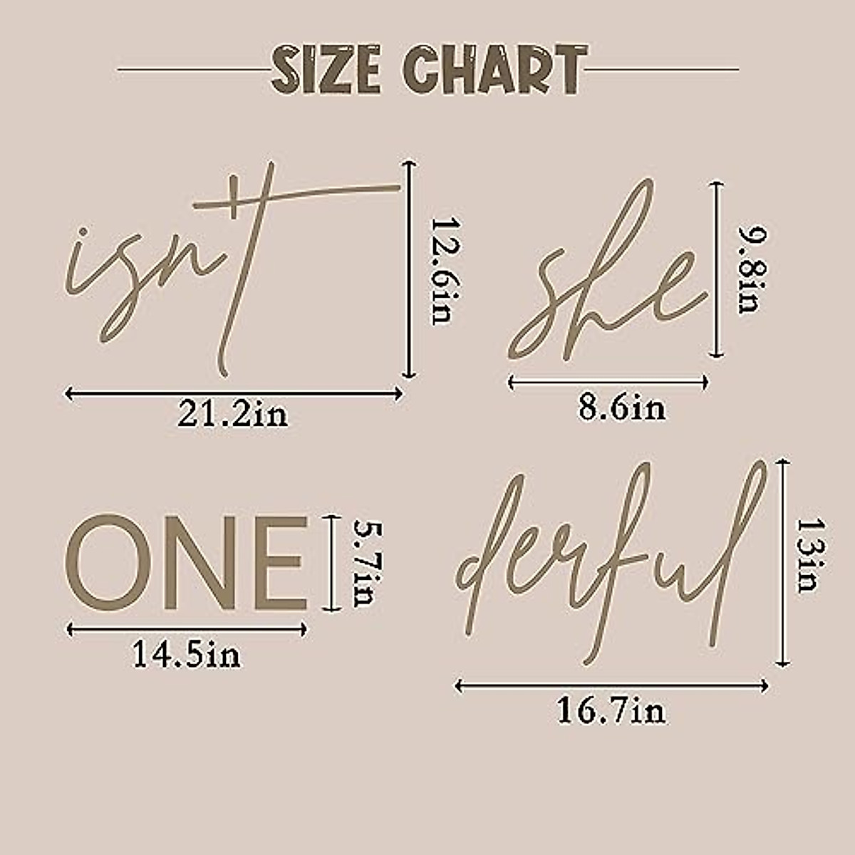 Isn't She Onederful First Birthday Party Theme Backdrop Sticker - Newborn Onderful Birthday Girl, Photography Background for 1st Birthday Baby Party Decoration(isnt she Onederful)