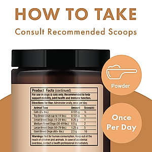 Bark & Whiskers Organic Curcumin, 2.64 Oz. (75 g), 300 Scoops, Promotes Mobility & Joint Health, Veterinarian Formulated, Non-GMO, Certified USDA Organic, Dr. Mercola