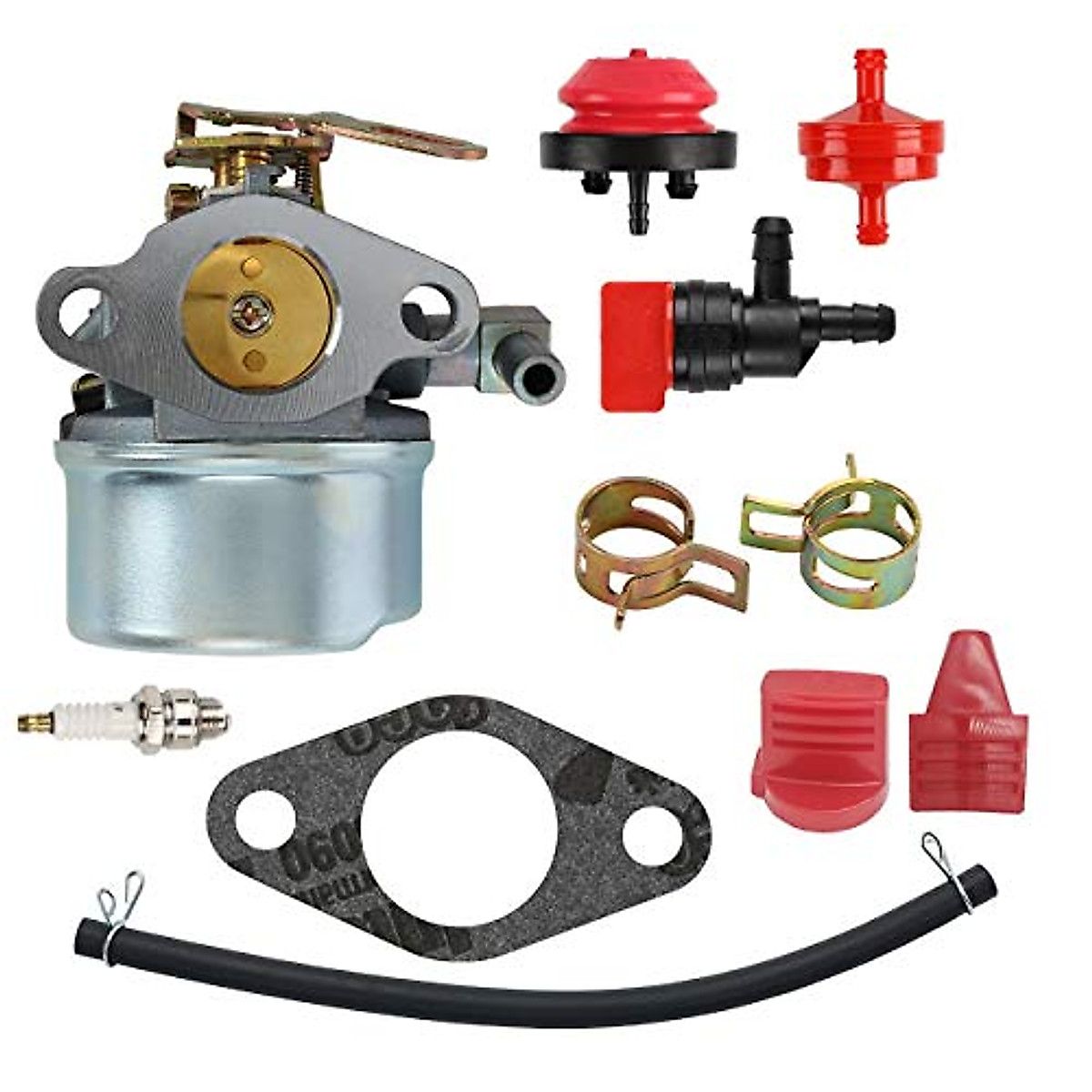 640084B Carburetor for Tecumseh 5HP MTD 632107A 632107 640084 640084A for Toro 521 Snow Blower HSSK40 HSSK50 HS50 LH195SA - for Tecumseh 632107 Carburetor LH195SA