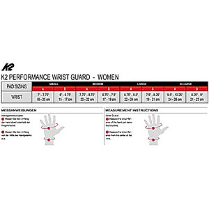 K2 Skate Prime Wrist Guard