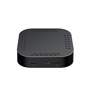 LEXXSON Wireless CarPlay Android Ai Box Wired to Wireless Android 9 Qualcomm Octa-core 4G+64G, Plug and Play