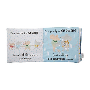 Mud Pie Big Sister Book and Pin Set