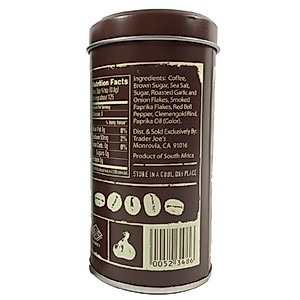 Gourmet Bundle -- 2 Trader Joe's Items: Smoked Ghost Chilies and BBQ Rub and Seasoning with Coffee & Garlic