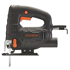 BLACK+DECKER Jig Saw, 4-Amp (BDEJS4C)