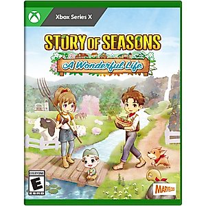 Story of Seasons: A Wonderful Life - Xbox Series X
