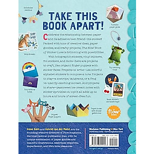 The Kids' Book of Sticker Love: Paper Projects to Make & Decorate (Flow)