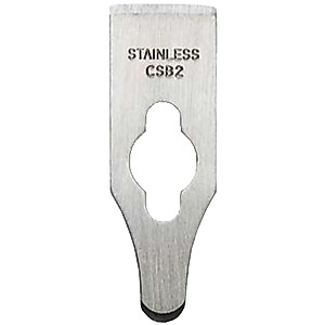 ALLWAY CSB2 Replacement Blade - Small Flat and Small Concave Molding, Fits CS6 Contour Scraper
