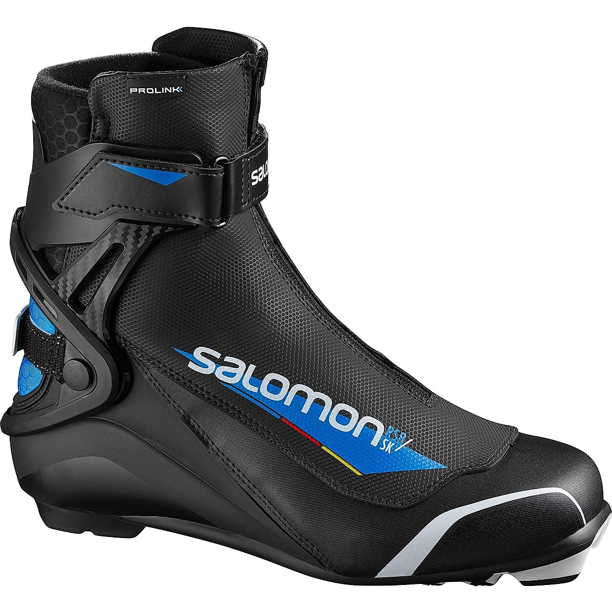 Salomon RS8 Prolink Mens XC Ski Boots Sz 12.5